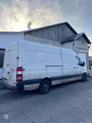 Balts Mercedes-Benz Sprinter 2007 Kretinga, ar dzinēja tilpumu 2.15 L un nobraukumu 549 tūkst. km par 2500 €, foto 4 vietnē AUTOMOTO.COM.LV
