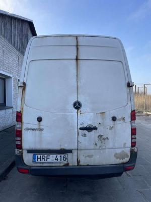 Balts Mercedes-Benz Sprinter 2007 Kretinga, ar dzinēja tilpumu 2.15 L un nobraukumu 549 tūkst. km par 2500 €, foto 6 vietnē AUTOMOTO.COM.LV