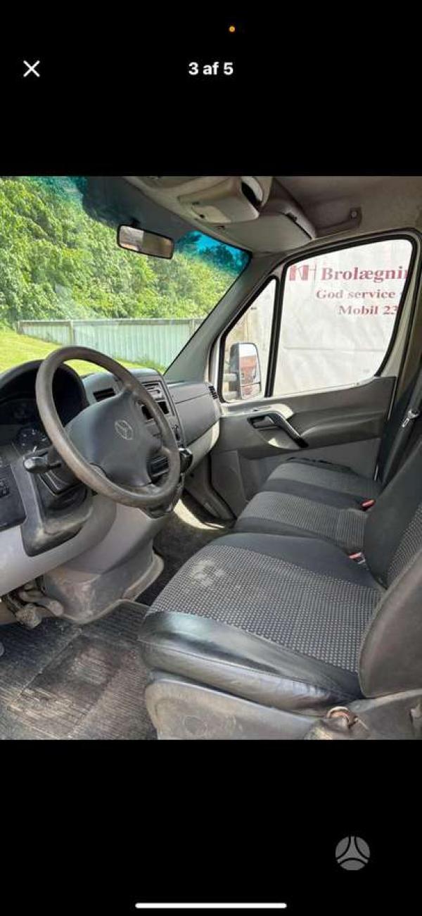 Balts Mercedes-Benz Sprinter 2007 Radviliškis, ar dzinēja tilpumu 2.20 L un nobraukumu 349 tūkst. km par 5200 €, foto 4 vietnē AUTOMOTO.COM.LV