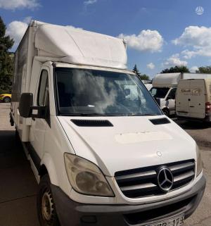 Balts Mercedes-Benz Sprinter 2007 Kauņa, ar dzinēja tilpumu 2.15 L un nobraukumu 425 tūkst. km par 3200 €, foto 3 vietnē AUTOMOTO.COM.LV