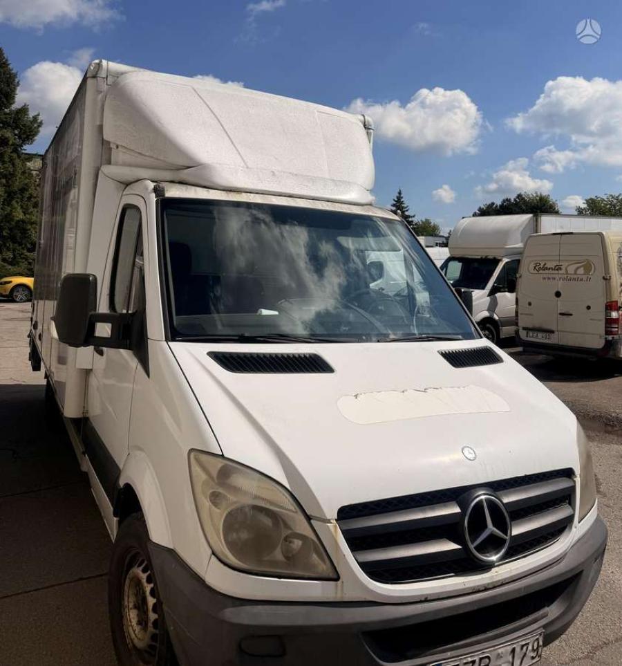 Balts Mercedes-Benz Sprinter 2007 Kauņa, ar dzinēja tilpumu 2.15 L un nobraukumu 425 tūkst. km par 3200 €, foto 3 vietnē AUTOMOTO.COM.LV