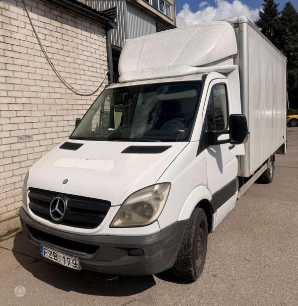Balts Mercedes-Benz Sprinter 2007 Kauņa, ar dzinēja tilpumu 2.15 L un nobraukumu 425 tūkst. km par 3200 €, foto 3 vietnē AUTOMOTO.COM.LV