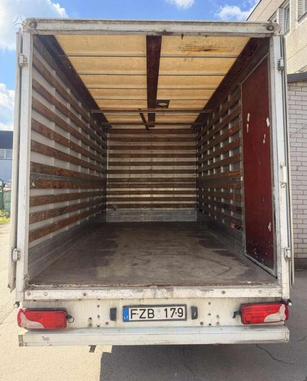 Balts Mercedes-Benz Sprinter 2007 Kauņa, ar dzinēja tilpumu 2.15 L un nobraukumu 425 tūkst. km par 3200 €, foto 5 vietnē AUTOMOTO.COM.LV