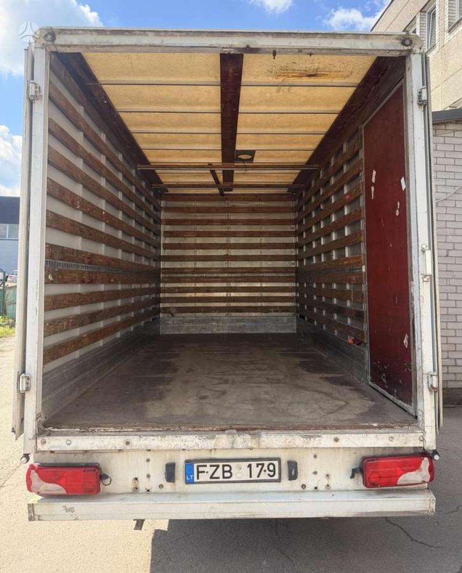 Balts Mercedes-Benz Sprinter 2007 Kauņa, ar dzinēja tilpumu 2.15 L un nobraukumu 425 tūkst. km par 3200 €, foto 6 vietnē AUTOMOTO.COM.LV