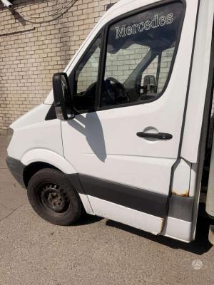 Balts Mercedes-Benz Sprinter 2007 Kauņa, ar dzinēja tilpumu 2.15 L un nobraukumu 425 tūkst. km par 3200 €, foto 7 vietnē AUTOMOTO.COM.LV