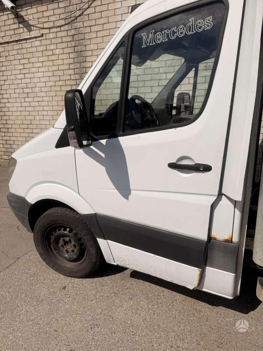 Balts Mercedes-Benz Sprinter 2007 Kauņa, ar dzinēja tilpumu 2.15 L un nobraukumu 425 tūkst. km par 3200 €, foto 7 vietnē AUTOMOTO.COM.LV