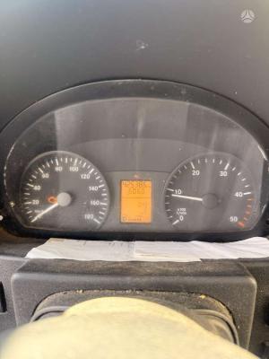 Balts Mercedes-Benz Sprinter 2007 Kauņa, ar dzinēja tilpumu 2.15 L un nobraukumu 425 tūkst. km par 3200 €, foto 8 vietnē AUTOMOTO.COM.LV