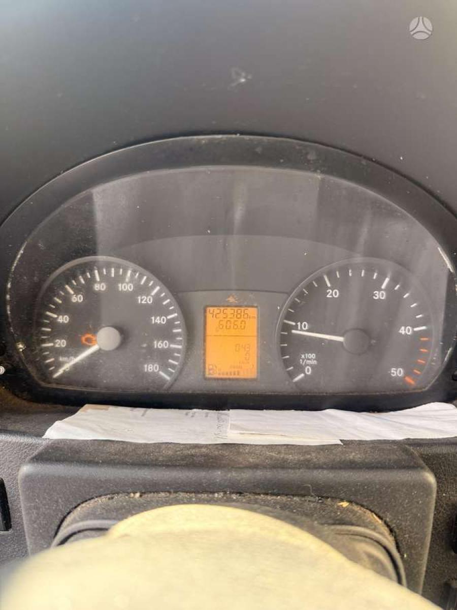 Balts Mercedes-Benz Sprinter 2007 Kauņa, ar dzinēja tilpumu 2.15 L un nobraukumu 425 tūkst. km par 3200 €, foto 8 vietnē AUTOMOTO.COM.LV
