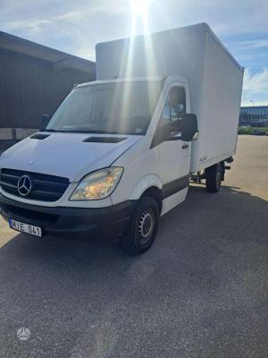 White Mercedes-Benz Sprinter 2007 in Klaipeda, with an engine capacity of 2.15 L and mileage of 355 thousand km for 4850 €, photo  on AUTOMOTO.COM.LV