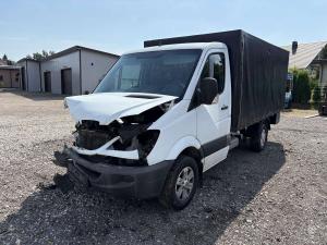 White Mercedes-Benz Sprinter 2007 in Kelme, with an engine capacity of 2.15 L and mileage of 600 thousand km for 2850 €, photo  on AUTOMOTO.COM.LV
