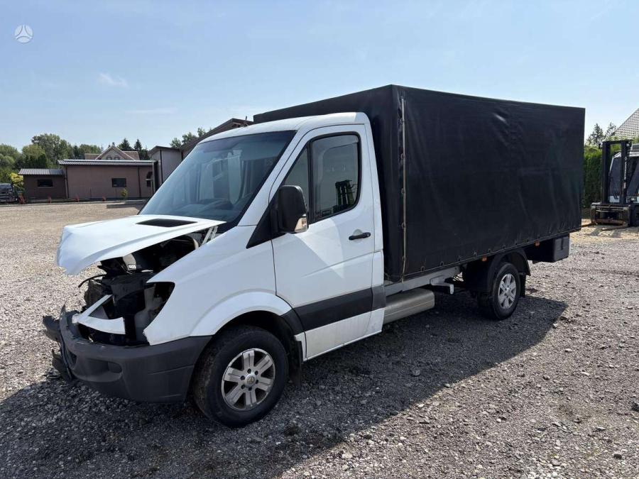 Balts Mercedes-Benz Sprinter 2007 Kelmė, ar dzinēja tilpumu 2.15 L un nobraukumu 600 tūkst. km par 2850 €, foto 3 vietnē AUTOMOTO.COM.LV