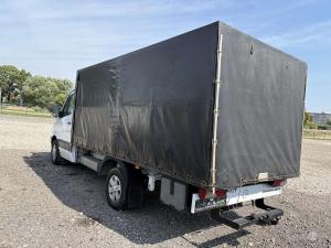Balts Mercedes-Benz Sprinter 2007 Kelmė, ar dzinēja tilpumu 2.15 L un nobraukumu 600 tūkst. km par 2850 €, foto 4 vietnē AUTOMOTO.COM.LV
