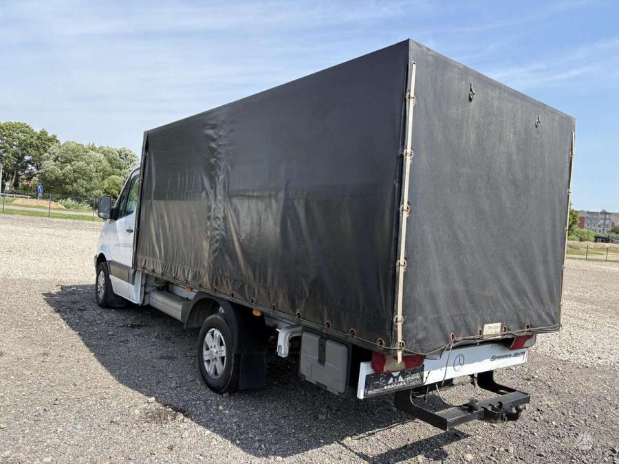Balts Mercedes-Benz Sprinter 2007 Kelmė, ar dzinēja tilpumu 2.15 L un nobraukumu 600 tūkst. km par 2850 €, foto 4 vietnē AUTOMOTO.COM.LV