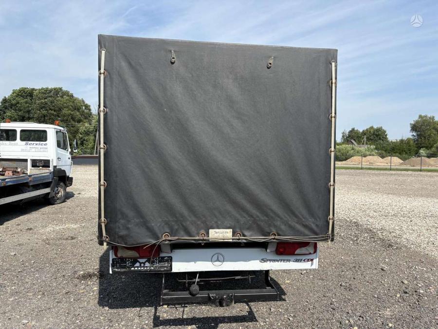 Balts Mercedes-Benz Sprinter 2007 Kelmė, ar dzinēja tilpumu 2.15 L un nobraukumu 600 tūkst. km par 2850 €, foto 5 vietnē AUTOMOTO.COM.LV