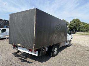 Balts Mercedes-Benz Sprinter 2007 Kelmė, ar dzinēja tilpumu 2.15 L un nobraukumu 600 tūkst. km par 2850 €, foto 6 vietnē AUTOMOTO.COM.LV