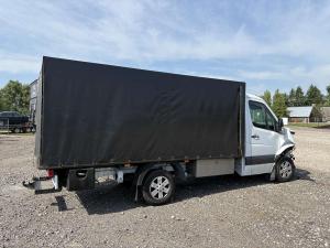 Balts Mercedes-Benz Sprinter 2007 Kelmė, ar dzinēja tilpumu 2.15 L un nobraukumu 600 tūkst. km par 2850 €, foto 7 vietnē AUTOMOTO.COM.LV