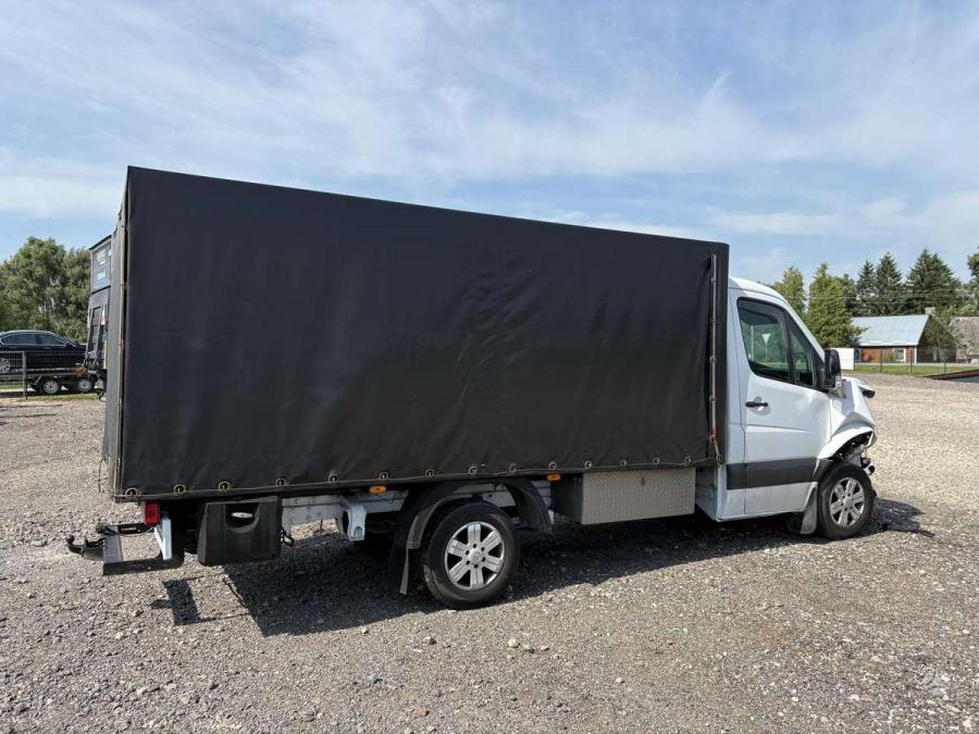 Balts Mercedes-Benz Sprinter 2007 Kelmė, ar dzinēja tilpumu 2.15 L un nobraukumu 600 tūkst. km par 2850 €, foto 7 vietnē AUTOMOTO.COM.LV