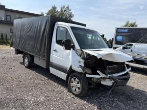 Balts Mercedes-Benz Sprinter 2007 Kelmė, ar dzinēja tilpumu 2.15 L un nobraukumu 600 tūkst. km par 2850 €, foto 8 vietnē AUTOMOTO.COM.LV