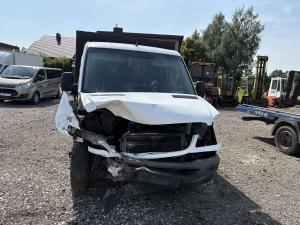 Balts Mercedes-Benz Sprinter 2007 Kelmė, ar dzinēja tilpumu 2.15 L un nobraukumu 600 tūkst. km par 2850 €, foto 9 vietnē AUTOMOTO.COM.LV