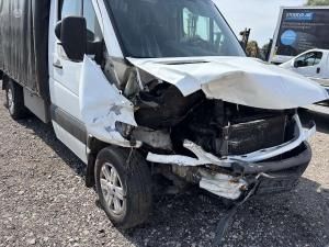 Balts Mercedes-Benz Sprinter 2007 Kelmė, ar dzinēja tilpumu 2.15 L un nobraukumu 600 tūkst. km par 2850 €, foto 10 vietnē AUTOMOTO.COM.LV
