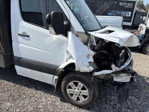 Balts Mercedes-Benz Sprinter 2007 Kelmė, ar dzinēja tilpumu 2.15 L un nobraukumu 600 tūkst. km par 2850 €, foto 11 vietnē AUTOMOTO.COM.LV