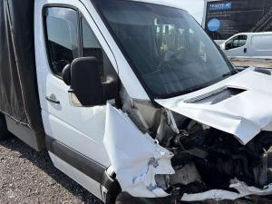 Balts Mercedes-Benz Sprinter 2007 Kelmė, ar dzinēja tilpumu 2.15 L un nobraukumu 600 tūkst. km par 2850 €, foto 12 vietnē AUTOMOTO.COM.LV