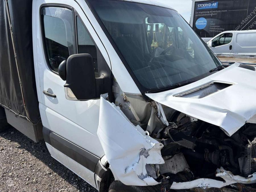 Balts Mercedes-Benz Sprinter 2007 Kelmė, ar dzinēja tilpumu 2.15 L un nobraukumu 600 tūkst. km par 2850 €, foto 12 vietnē AUTOMOTO.COM.LV