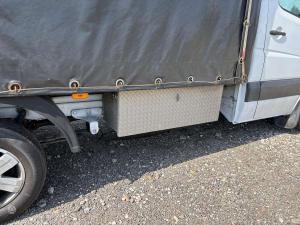 Balts Mercedes-Benz Sprinter 2007 Kelmė, ar dzinēja tilpumu 2.15 L un nobraukumu 600 tūkst. km par 2850 €, foto 25 vietnē AUTOMOTO.COM.LV