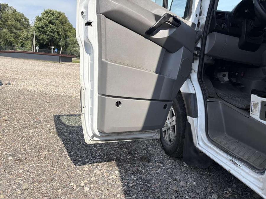 Balts Mercedes-Benz Sprinter 2007 Kelmė, ar dzinēja tilpumu 2.15 L un nobraukumu 600 tūkst. km par 2850 €, foto 28 vietnē AUTOMOTO.COM.LV