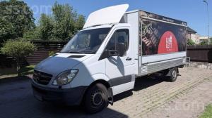 Balts Mercedes-Benz Sprinter 2007 Valka, ar dzinēja tilpumu 2.20 L un nobraukumu 285 tūkst. km par 14000 €, foto  vietnē AUTOMOTO.COM.LV