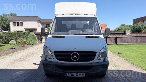 Balts Mercedes-Benz Sprinter 2007 Valka, ar dzinēja tilpumu 2.20 L un nobraukumu 285 tūkst. km par 14000 €, foto 2 vietnē AUTOMOTO.COM.LV
