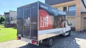 Balts Mercedes-Benz Sprinter 2007 Valka, ar dzinēja tilpumu 2.20 L un nobraukumu 285 tūkst. km par 14000 €, foto 4 vietnē AUTOMOTO.COM.LV