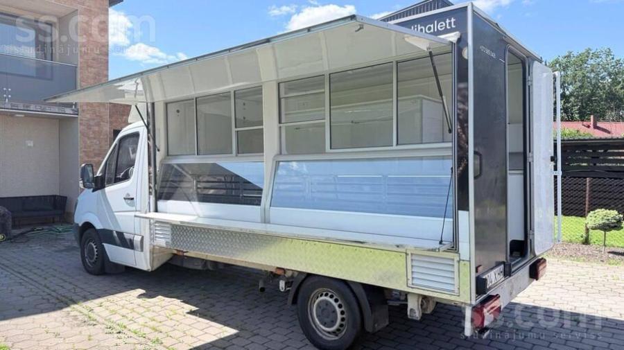 Balts Mercedes-Benz Sprinter 2007 Valka, ar dzinēja tilpumu 2.20 L un nobraukumu 285 tūkst. km par 14000 €, foto 6 vietnē AUTOMOTO.COM.LV