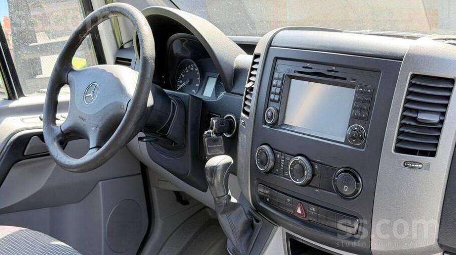 Balts Mercedes-Benz Sprinter 2007 Valka, ar dzinēja tilpumu 2.20 L un nobraukumu 285 tūkst. km par 14000 €, foto 10 vietnē AUTOMOTO.COM.LV