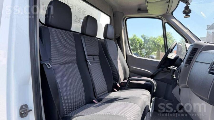 Balts Mercedes-Benz Sprinter 2007 Valka, ar dzinēja tilpumu 2.20 L un nobraukumu 285 tūkst. km par 14000 €, foto 11 vietnē AUTOMOTO.COM.LV