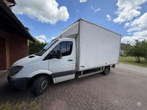 White Mercedes-Benz Sprinter 2007 in Kaunas, with an engine capacity of 2.15 L and mileage of 480 thousand km for 4500 €, photo  on AUTOMOTO.COM.LV