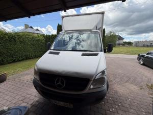 Balts Mercedes-Benz Sprinter 2007 Kauņa, ar dzinēja tilpumu 2.15 L un nobraukumu 480 tūkst. km par 4500 €, foto 3 vietnē AUTOMOTO.COM.LV