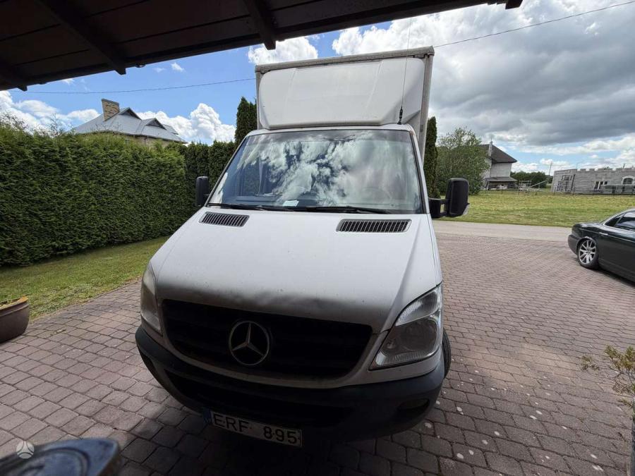 Balts Mercedes-Benz Sprinter 2007 Kauņa, ar dzinēja tilpumu 2.15 L un nobraukumu 480 tūkst. km par 4500 €, foto 3 vietnē AUTOMOTO.COM.LV