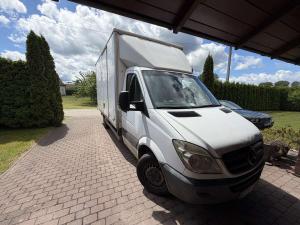 Balts Mercedes-Benz Sprinter 2007 Kauņa, ar dzinēja tilpumu 2.15 L un nobraukumu 480 tūkst. km par 4500 €, foto 4 vietnē AUTOMOTO.COM.LV