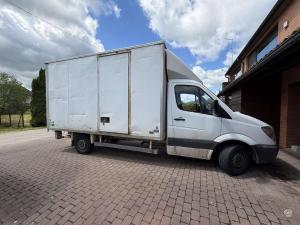 Balts Mercedes-Benz Sprinter 2007 Kauņa, ar dzinēja tilpumu 2.15 L un nobraukumu 480 tūkst. km par 4500 €, foto 5 vietnē AUTOMOTO.COM.LV