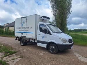 White Mercedes-Benz Sprinter 2007 in Taurage, with an engine capacity of 2.20 L and mileage of 300 thousand km for 5500 €, photo 3 on AUTOMOTO.COM.LV