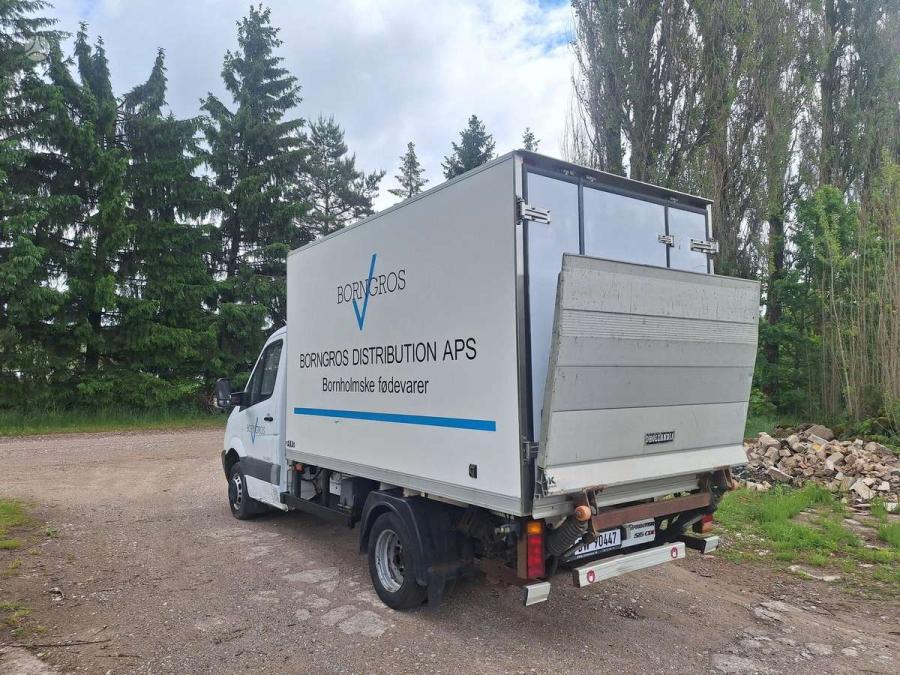 White Mercedes-Benz Sprinter 2007 in Taurage, with an engine capacity of 2.20 L and mileage of 300 thousand km for 5500 €, photo 4 on AUTOMOTO.COM.LV