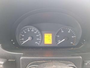 White Mercedes-Benz Sprinter 2007 in Taurage, with an engine capacity of 2.20 L and mileage of 300 thousand km for 5500 €, photo 11 on AUTOMOTO.COM.LV