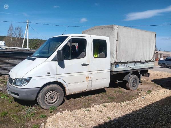 Balts Mercedes-Benz Sprinter 2007 Druskininkai, ar dzinēja tilpumu 2.20 L un nobraukumu 38 tūkst. km par 1500 €, foto 1 vietnē AUTOMOTO.COM.LV