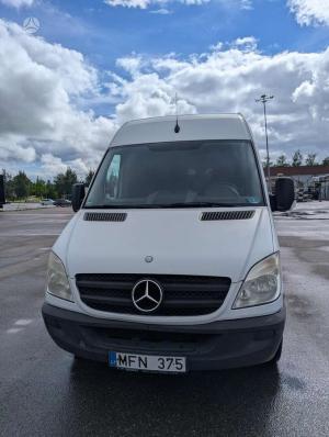 White Mercedes-Benz Sprinter 2007 in Telschi, with an engine capacity of 2.10 L and mileage of 346 thousand km for 4500 €, photo  on AUTOMOTO.COM.LV