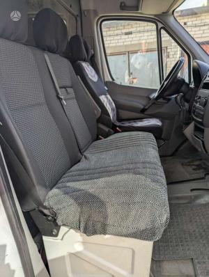 White Mercedes-Benz Sprinter 2007 in Telschi, with an engine capacity of 2.10 L and mileage of 346 thousand km for 4500 €, photo 7 on AUTOMOTO.COM.LV
