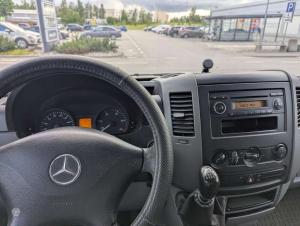 White Mercedes-Benz Sprinter 2007 in Telschi, with an engine capacity of 2.10 L and mileage of 346 thousand km for 4500 €, photo 9 on AUTOMOTO.COM.LV