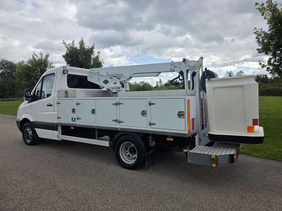 Balts Mercedes-Benz Sprinter 2007 Šauļi, ar dzinēja tilpumu 2.20 L un nobraukumu 170 tūkst. km par 11800 €, foto 3 vietnē AUTOMOTO.COM.LV