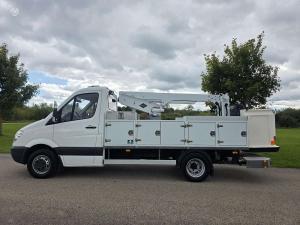 Balts Mercedes-Benz Sprinter 2007 Šauļi, ar dzinēja tilpumu 2.20 L un nobraukumu 170 tūkst. km par 11800 €, foto 4 vietnē AUTOMOTO.COM.LV