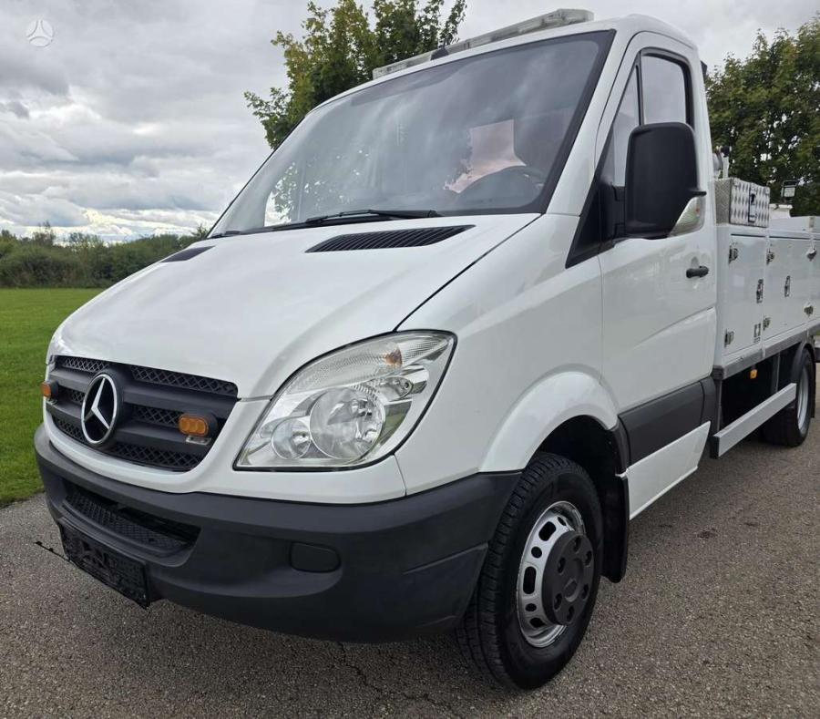 Balts Mercedes-Benz Sprinter 2007 Šauļi, ar dzinēja tilpumu 2.20 L un nobraukumu 170 tūkst. km par 11800 €, foto 6 vietnē AUTOMOTO.COM.LV